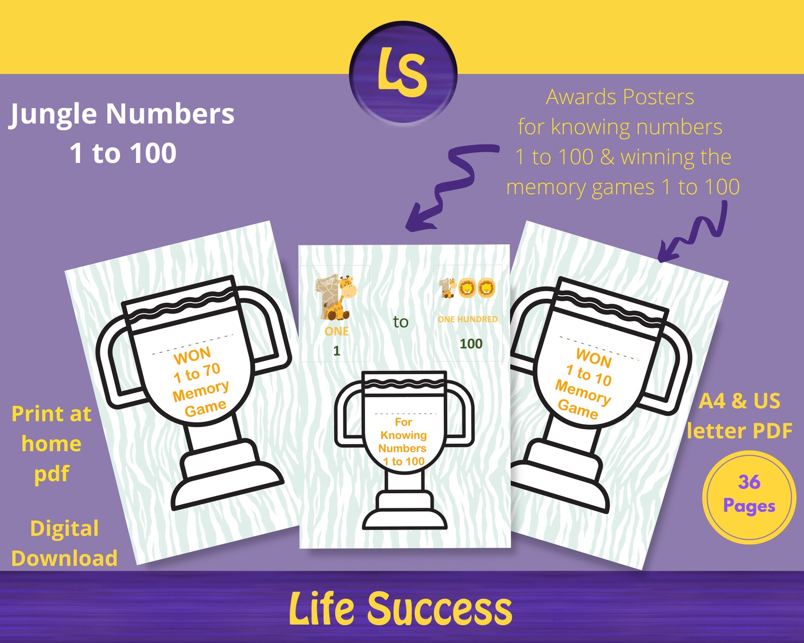 Teach Numbers 1 to 100 With This Educational Play Printable Kit ...