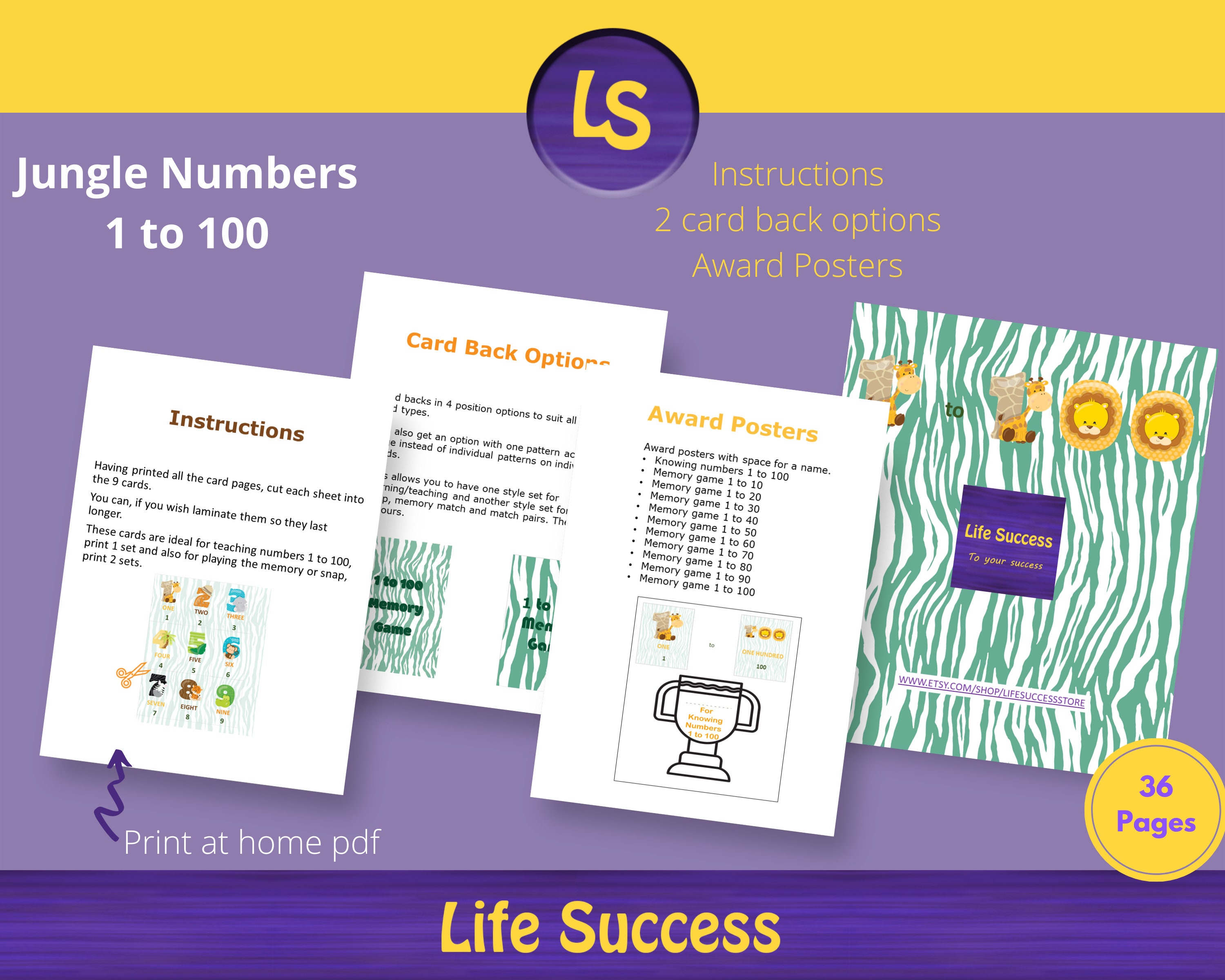 Teach Numbers 1 to 100 With This Educational Play Printable Kit ...