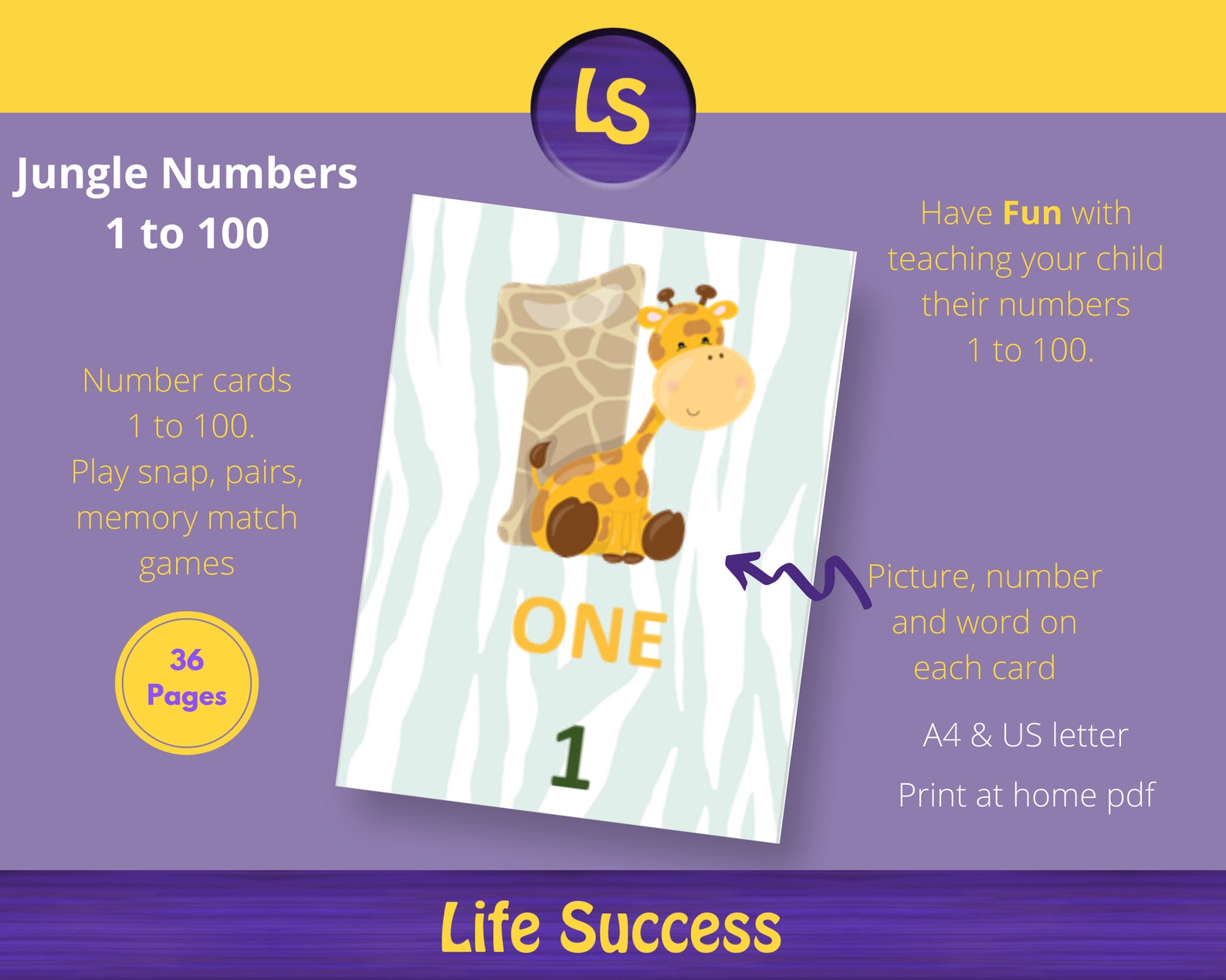 Teach Numbers 1 to 100 With This Educational Play Printable Kit ...