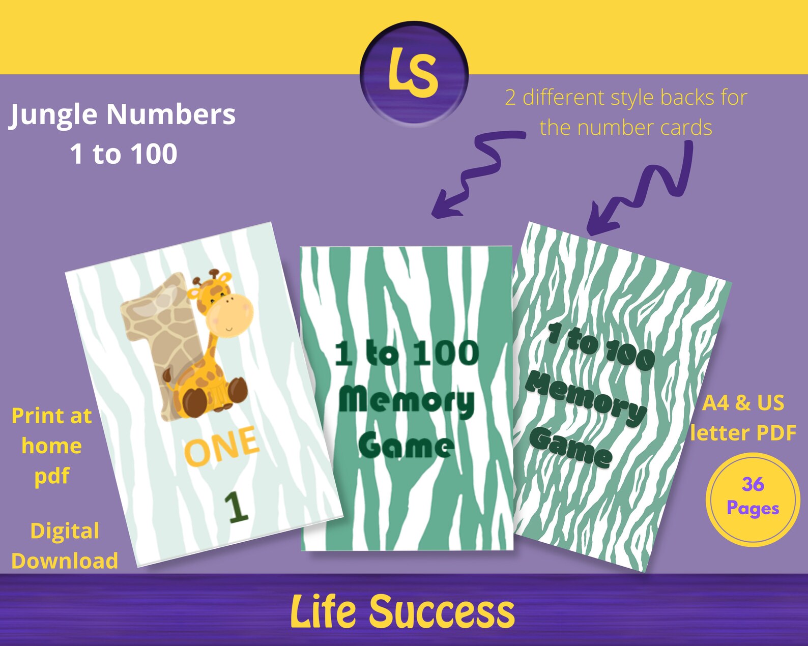 Teach Numbers 1 to 100 With This Educational Play Printable Kit ...