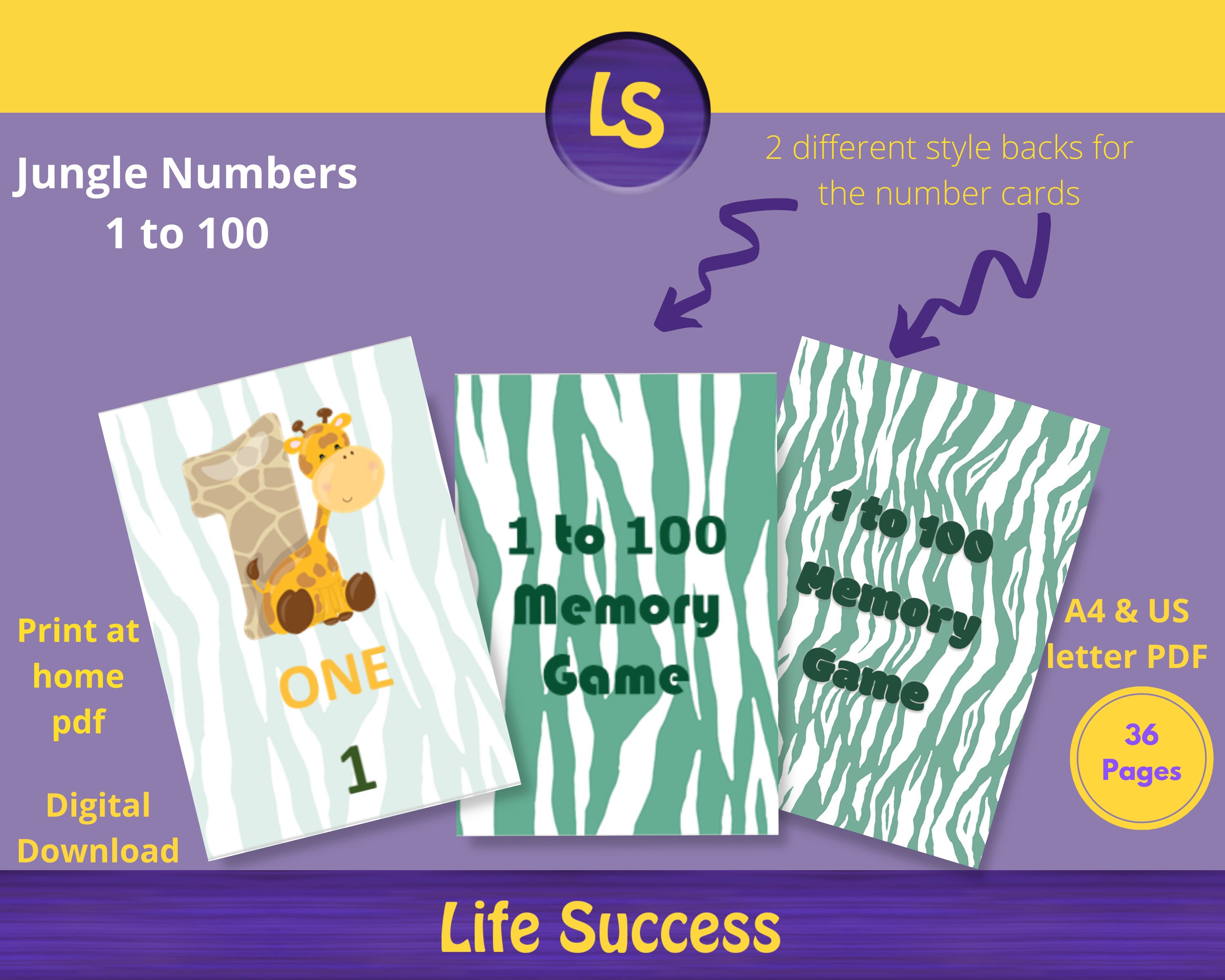 Teach Numbers 1 to 100 With This Educational Play Printable Kit ...