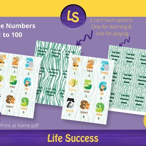 Teach Numbers 1 to 100 With This Educational Play Printable Kit ...