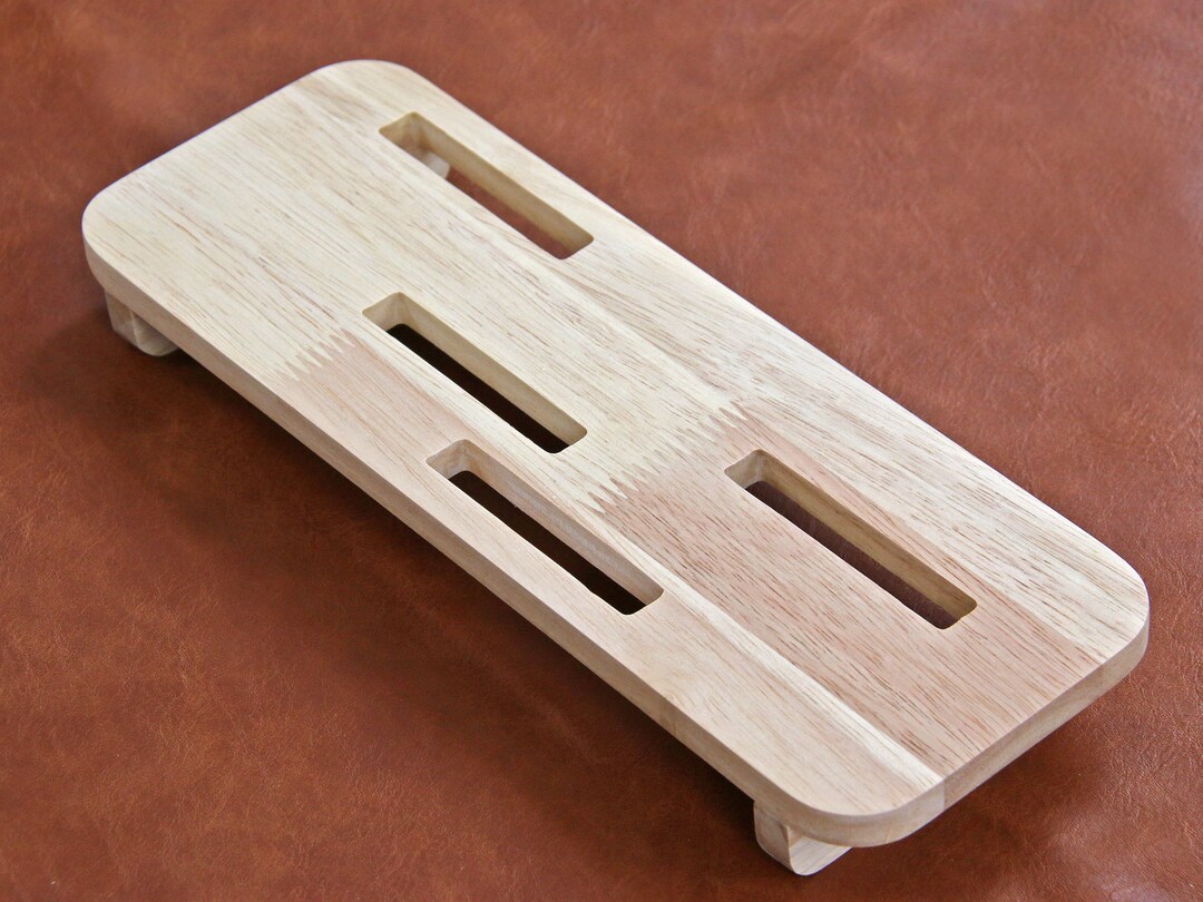 Wooden Embroidery Hoop Rack for Display With 4 Sockets, Embroidery ...