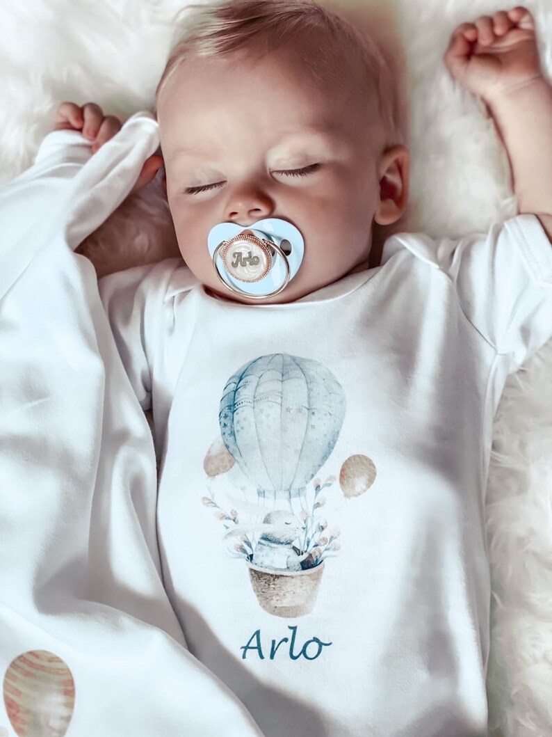 Pacifier With Name Pacifier Clip New Baby Gift Pacifier and - Etsy