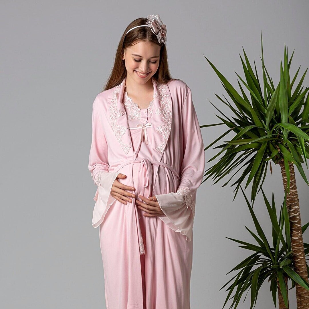 Bata de parto y parto, bata de hospital de maternidad, bata de ...