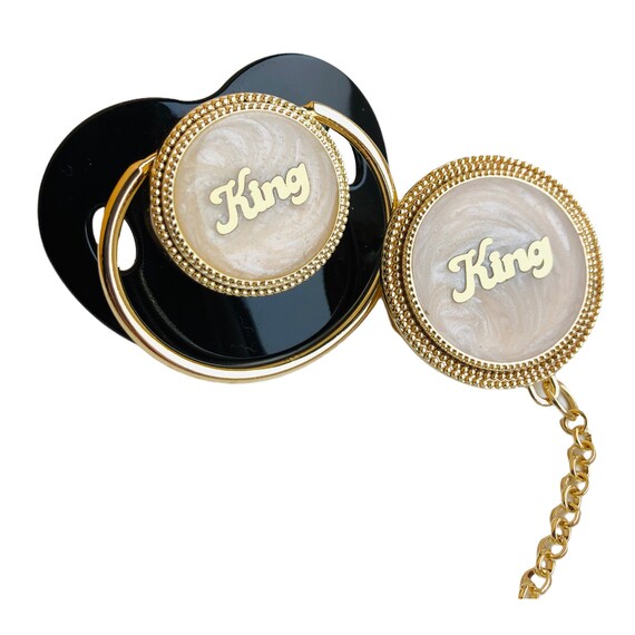 Pacifier With Name Pacifier Clip New Baby Gift Pacifier and - Etsy