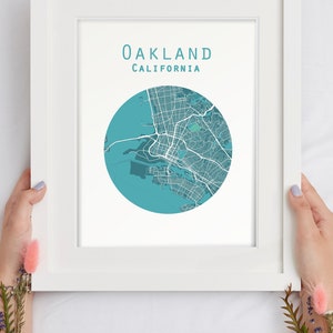 Custom Map, Minimalist Map Print, Personalized Map Print, Set of 3 Wall ...