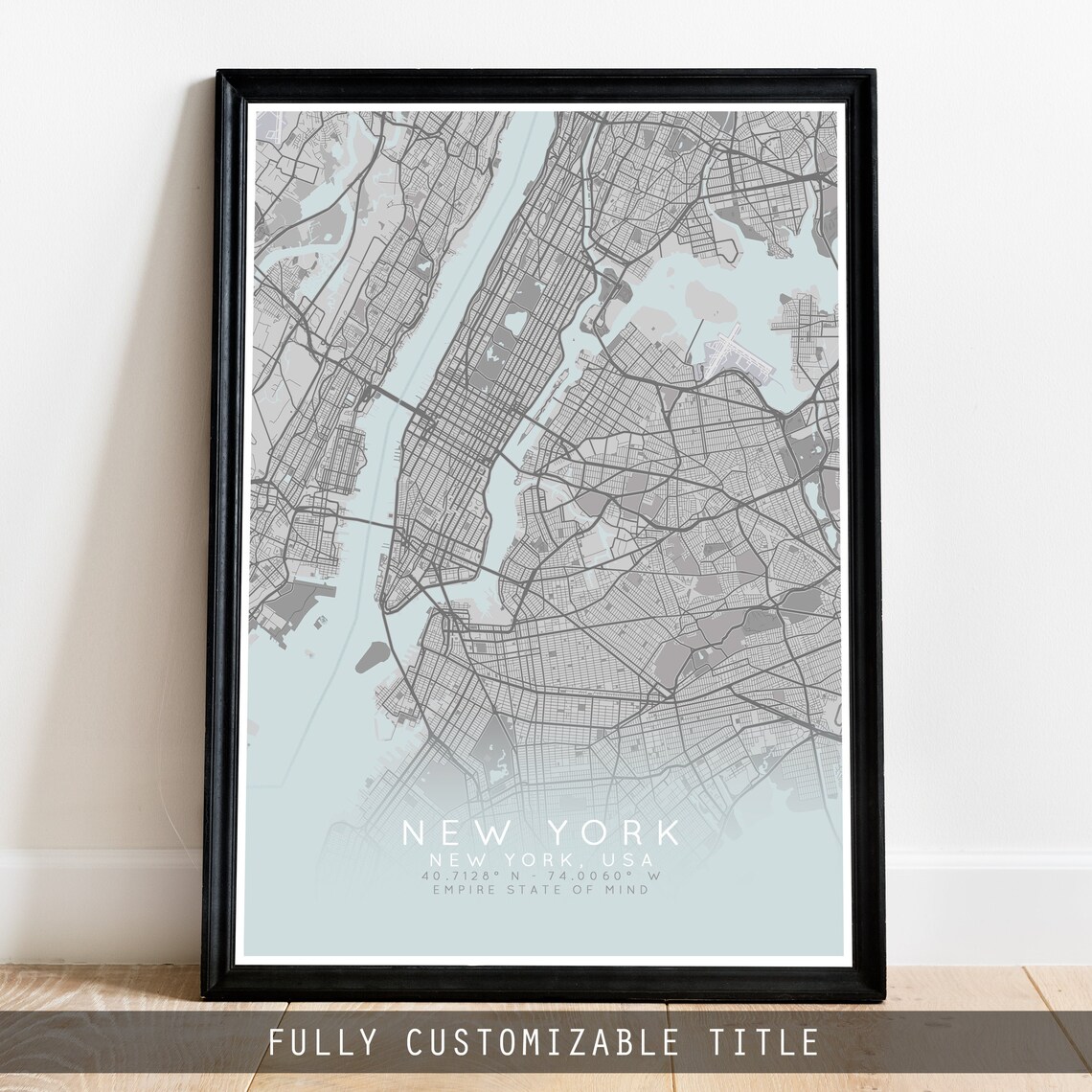 Map Print Custom City Maps Any Location of Your Choice Any - Etsy