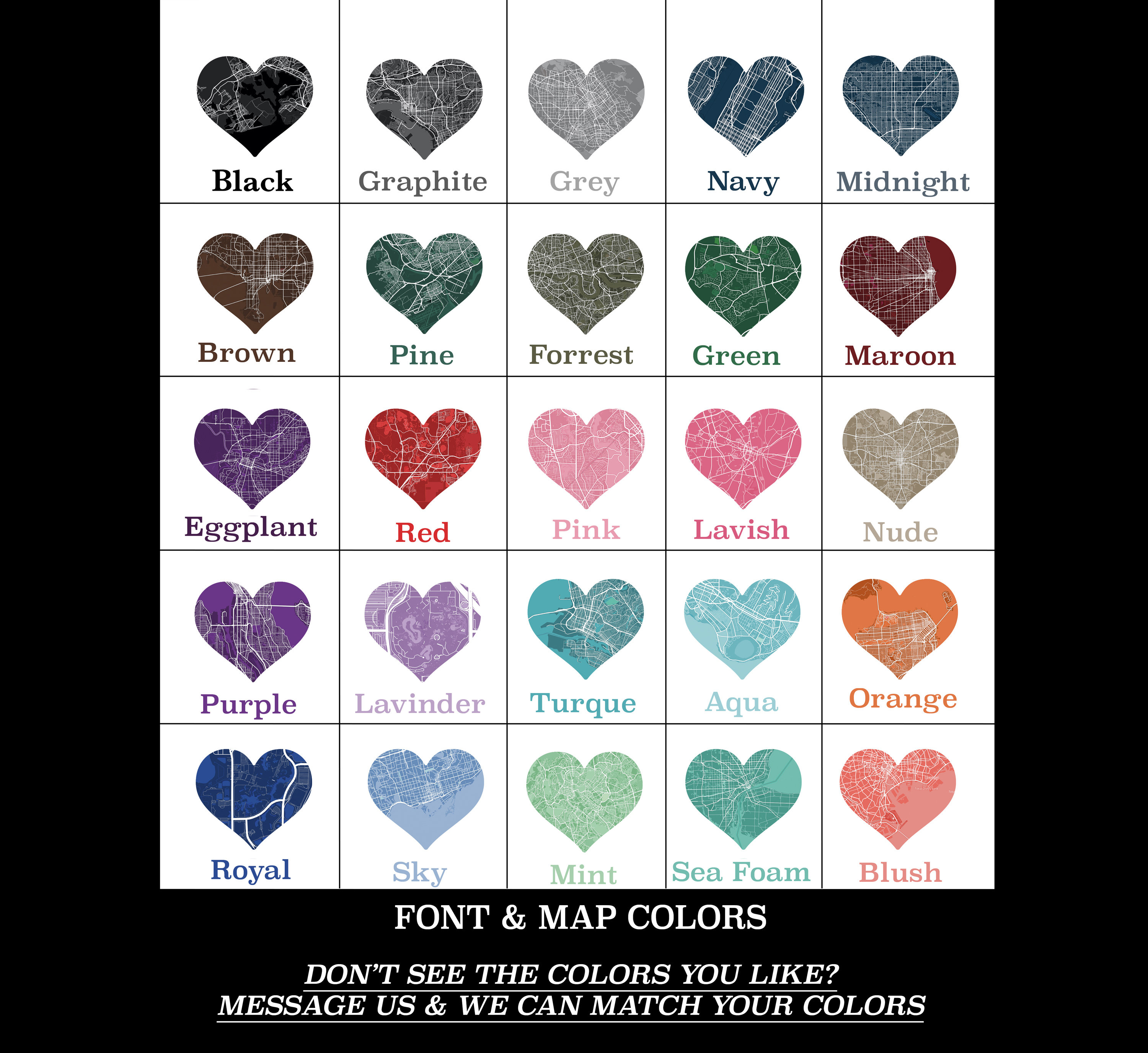 First Day Yes Day Best Day Custom Map Where It All Began - Etsy