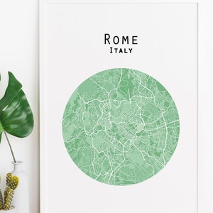 Custom Map, Minimalist Map Print, Personalized Map Print, Set of 3 Wall ...