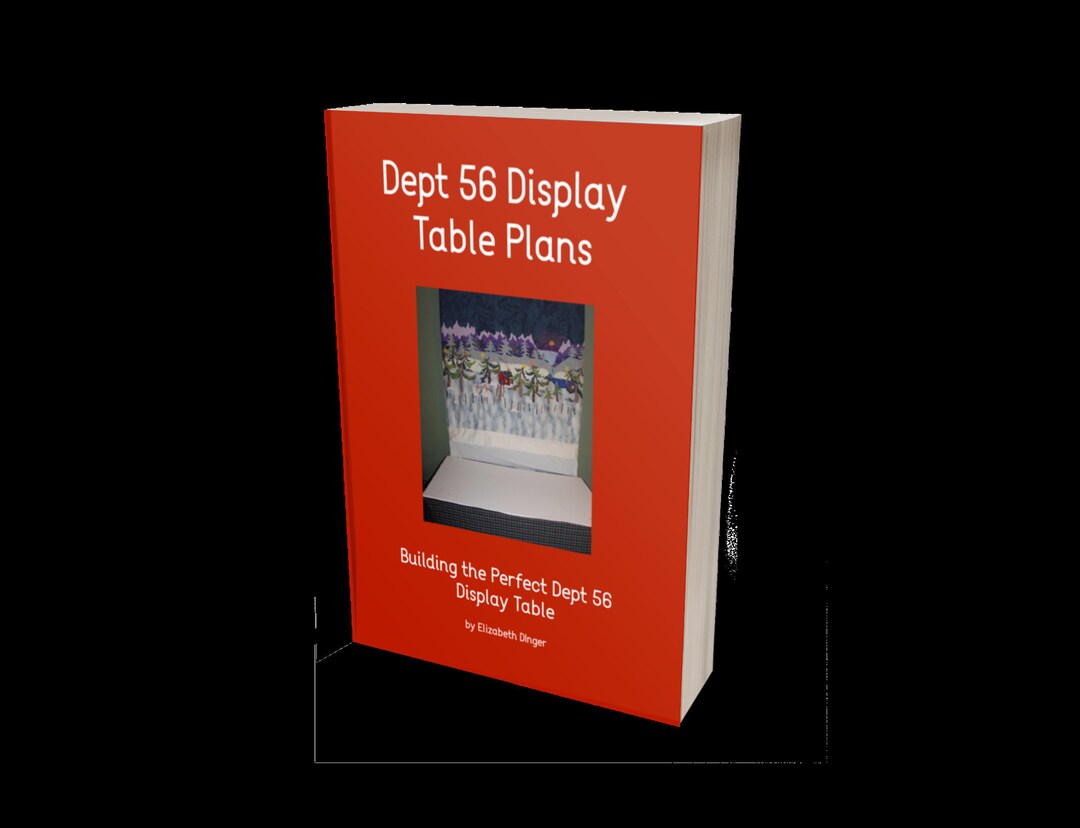 How to Make the Perfect Department 56 Table for Displaying Depart 56 ...