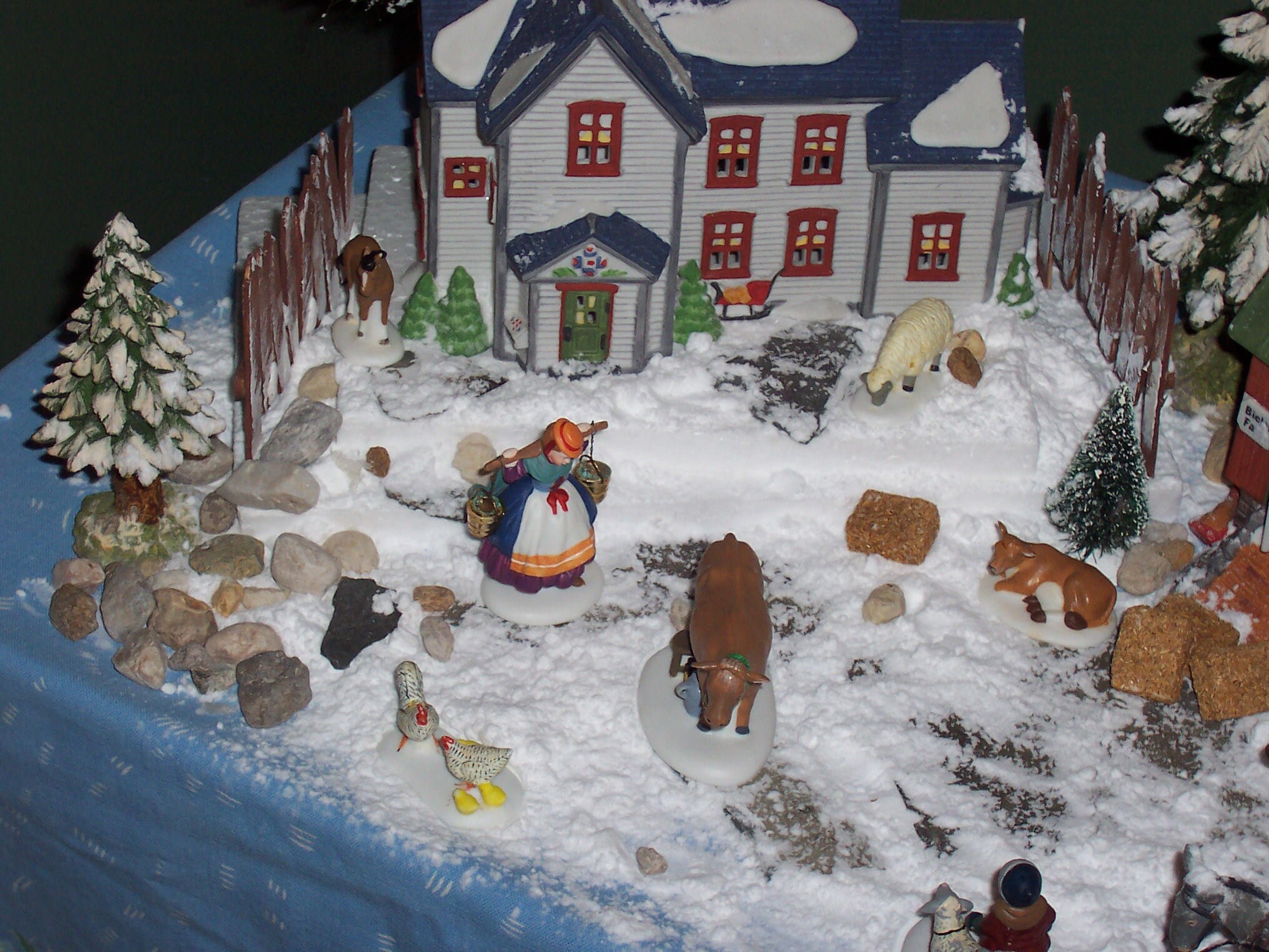 Make Beautiful Department 56 Displays With This Dept 56 display by ...