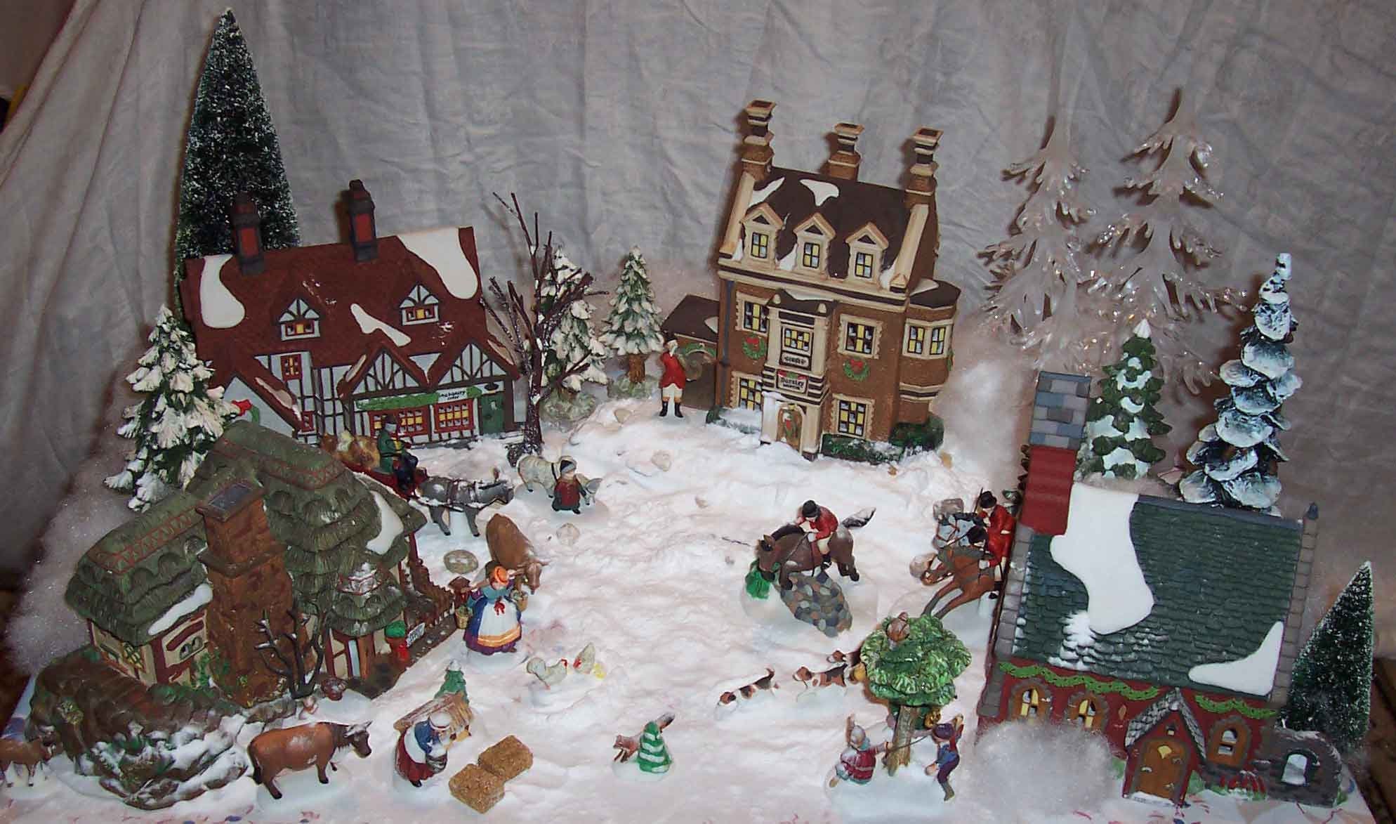 Make Beautiful Department 56 Displays With This Dept 56 display by ...