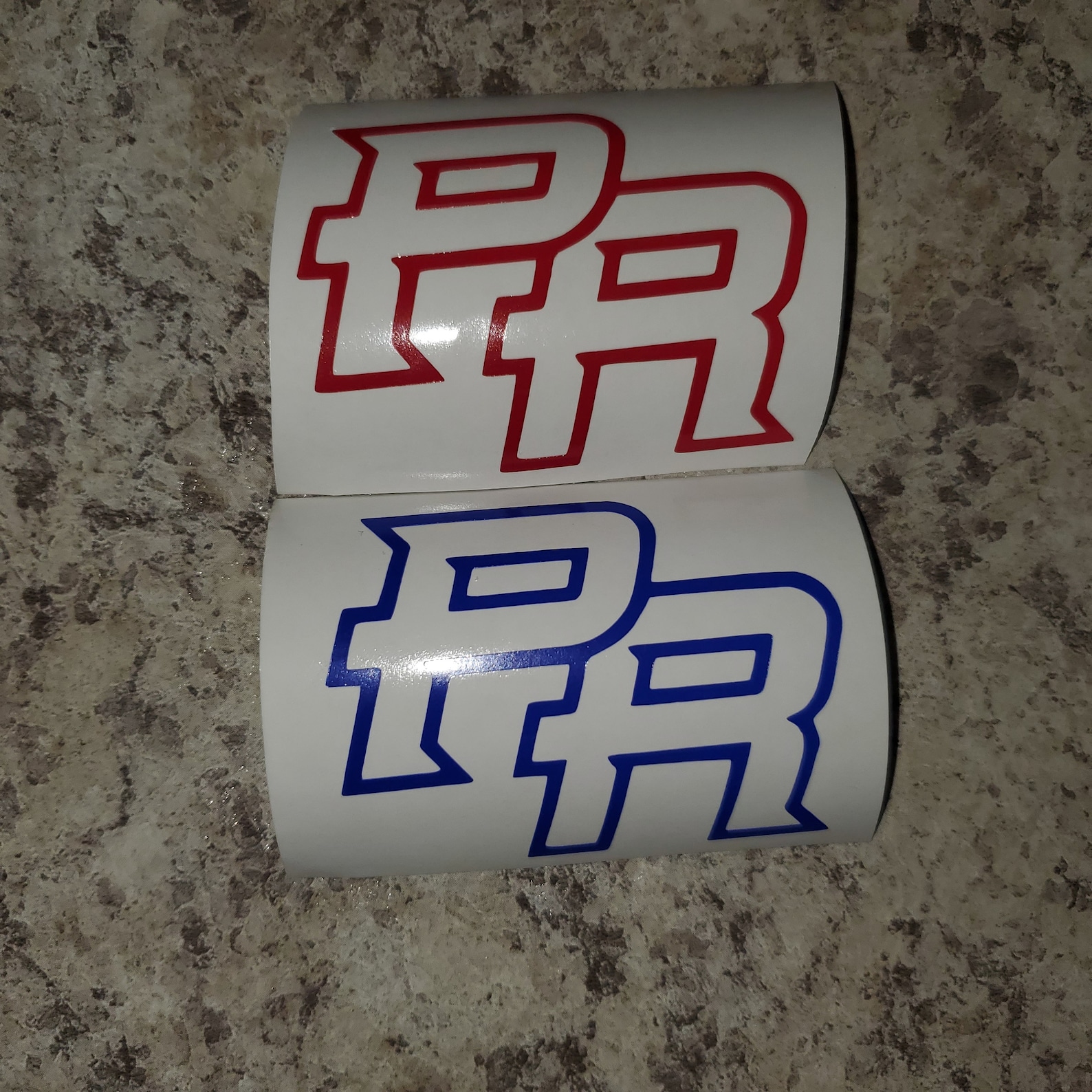 PR Puerto Rico Vinyl Decal Sticker- Boricua - Etsy