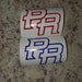 PR Puerto Rico Vinyl Decal Sticker- Boricua - Etsy