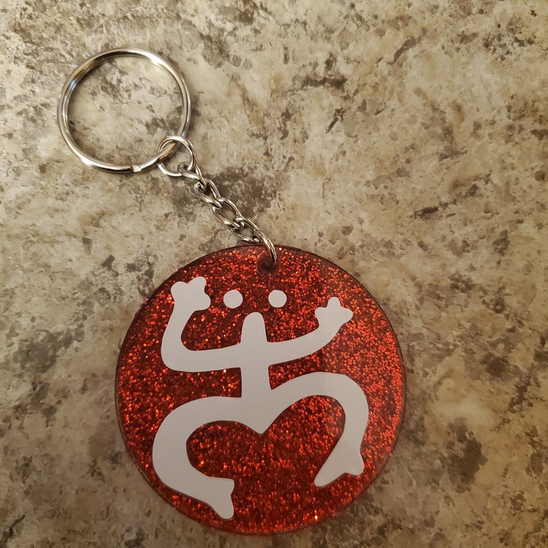 Puerto Rico Acrylic Keychain Sealed With Resin. Boricua PR - Etsy