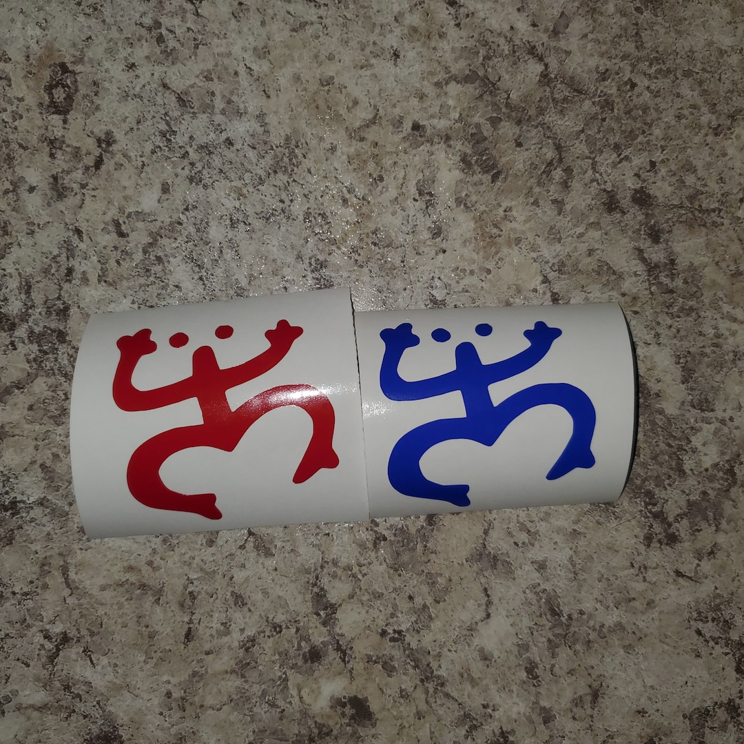 Coqui Taino Vinyl Decal Puerto Rico Sticker - Etsy