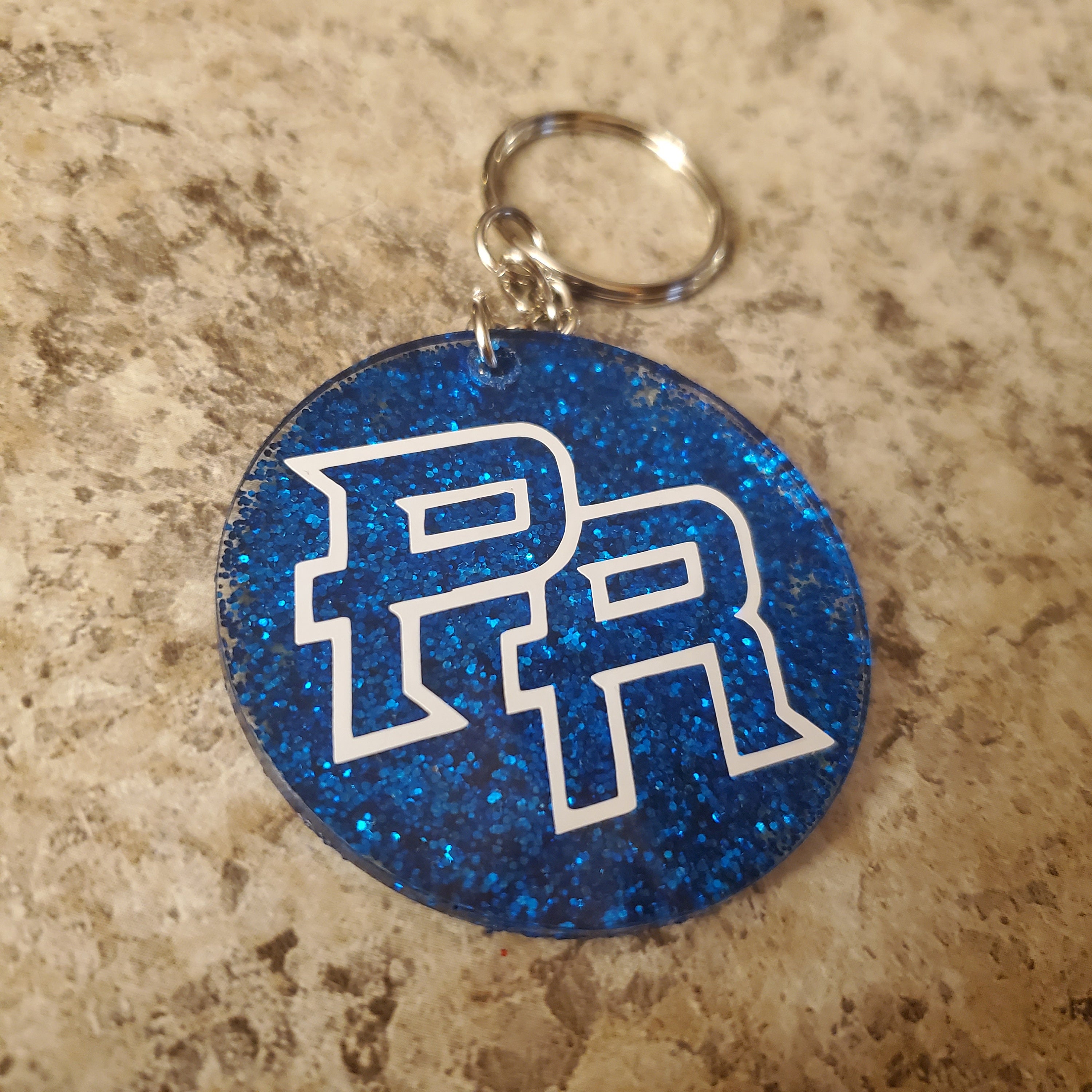 Puerto Rico Acrylic Keychain Sealed With Resin. Boricua PR - Etsy