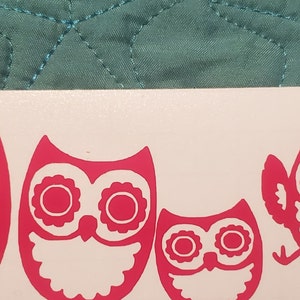 Owl Vinyl Decal for Cars, Laptops, Cups and More - Etsy