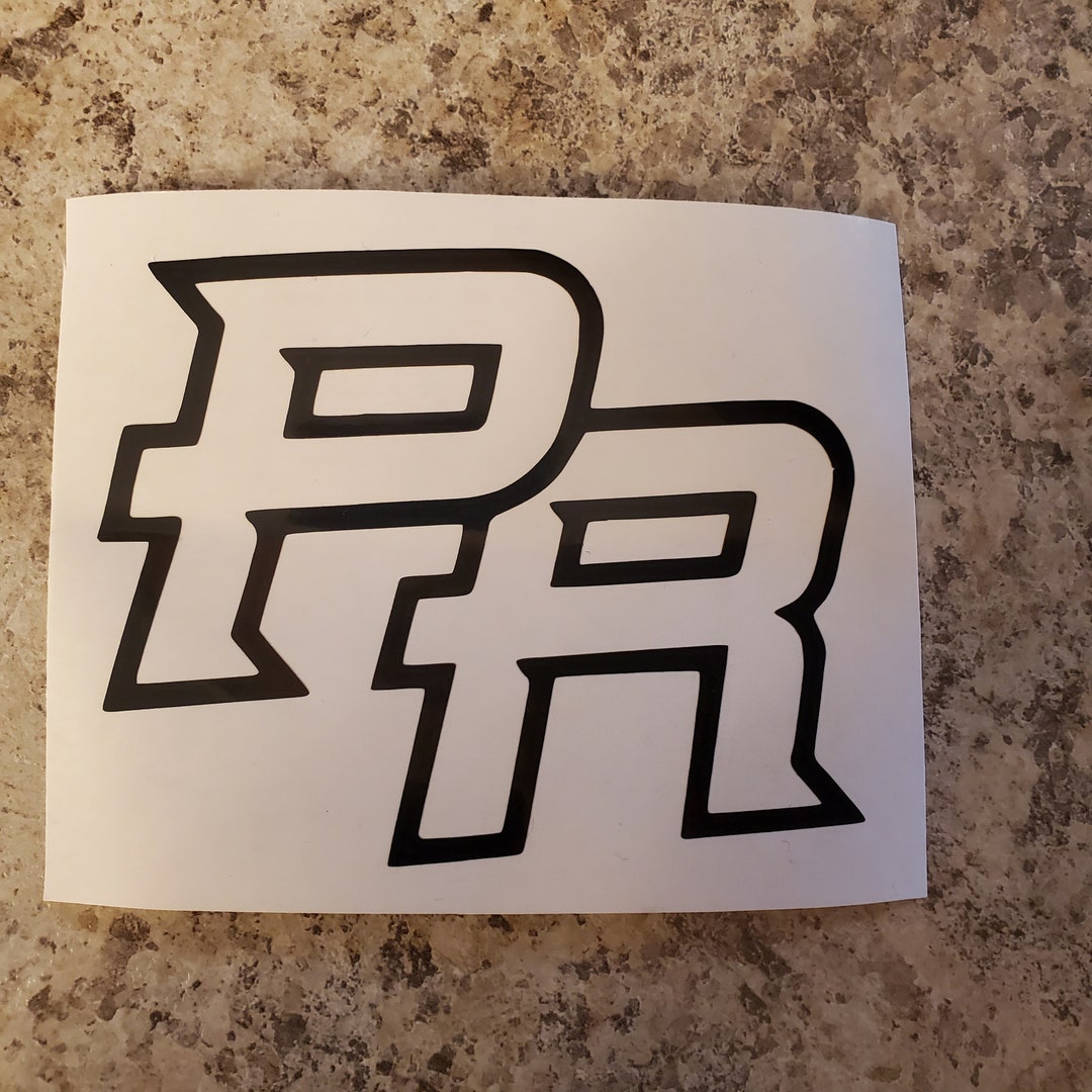 PR Puerto Rico Vinyl Decal Sticker- Boricua - Etsy