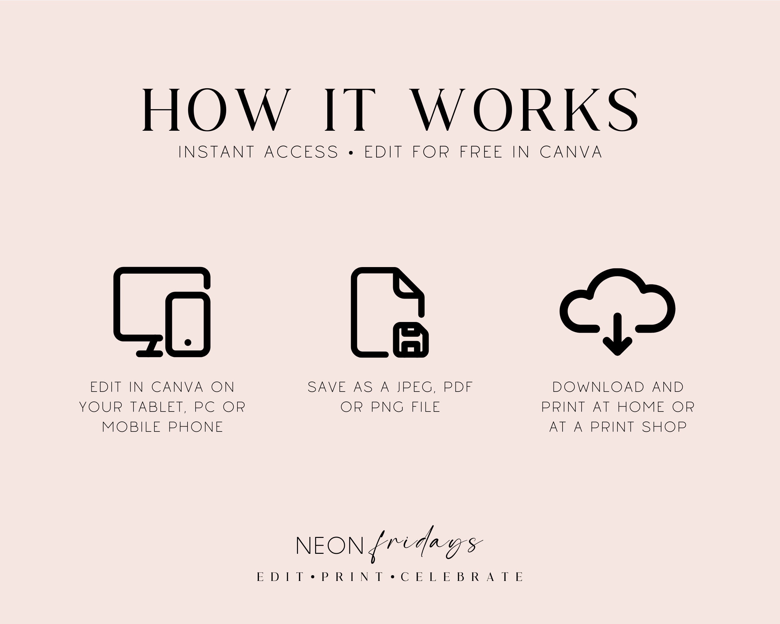 Bright Floral Bridal Shower, Party Invitation, Bright Floral Invitation ...