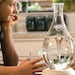 MAYU Swirl Structured Water Pitcher With Innovative Vortex Technology ...