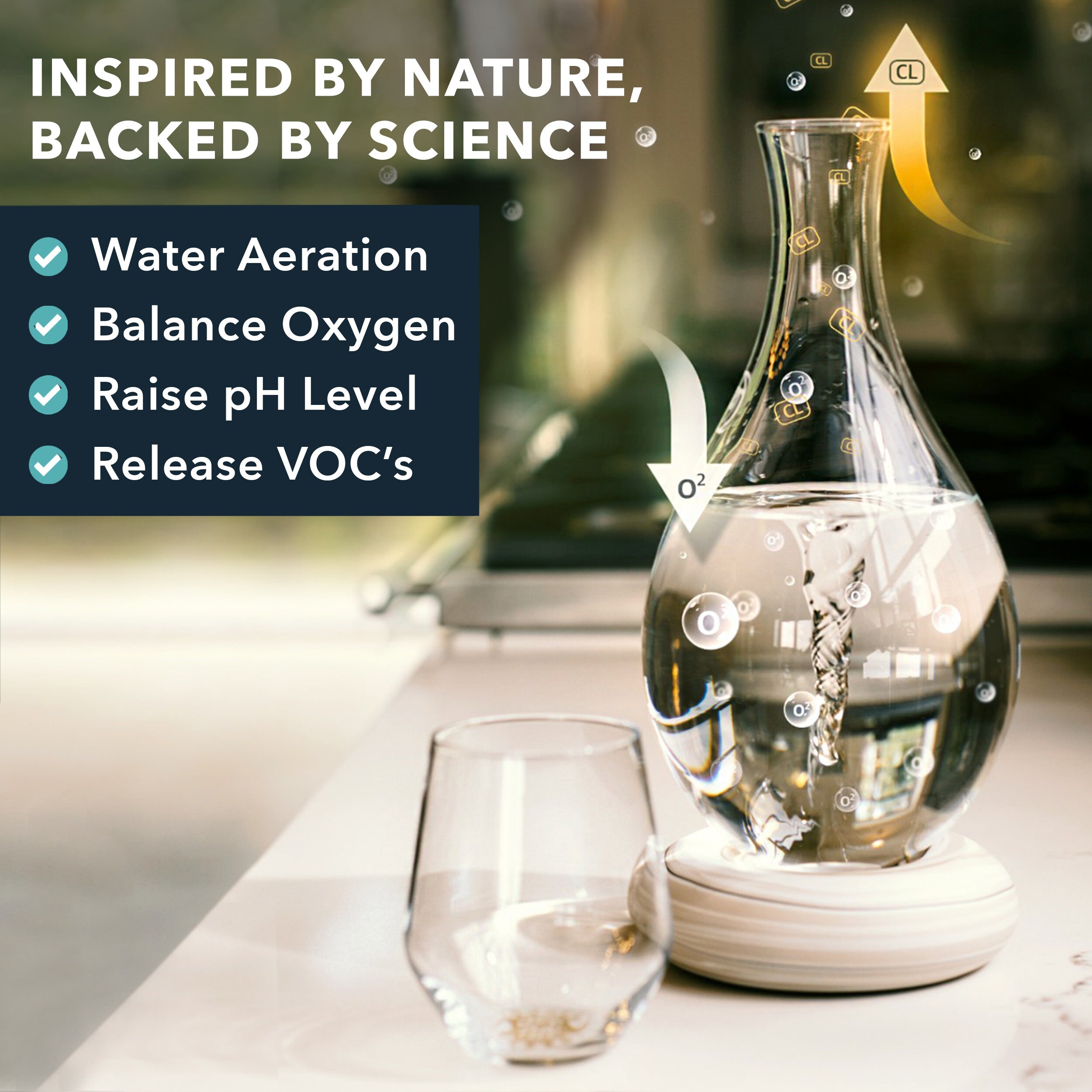 Natural Water Vortex