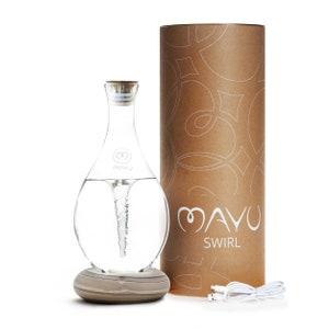 MAYU Swirl Structured Water Pitcher With Innovative Vortex - Etsy