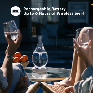 MAYU Swirl Structured Water Pitcher With Innovative Vortex Technology ...