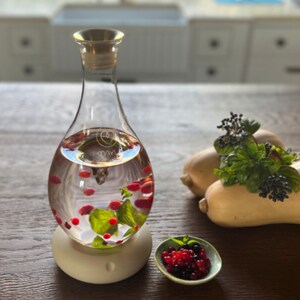 MAYU Swirl Structured Water Pitcher With Innovative Vortex Technology ...