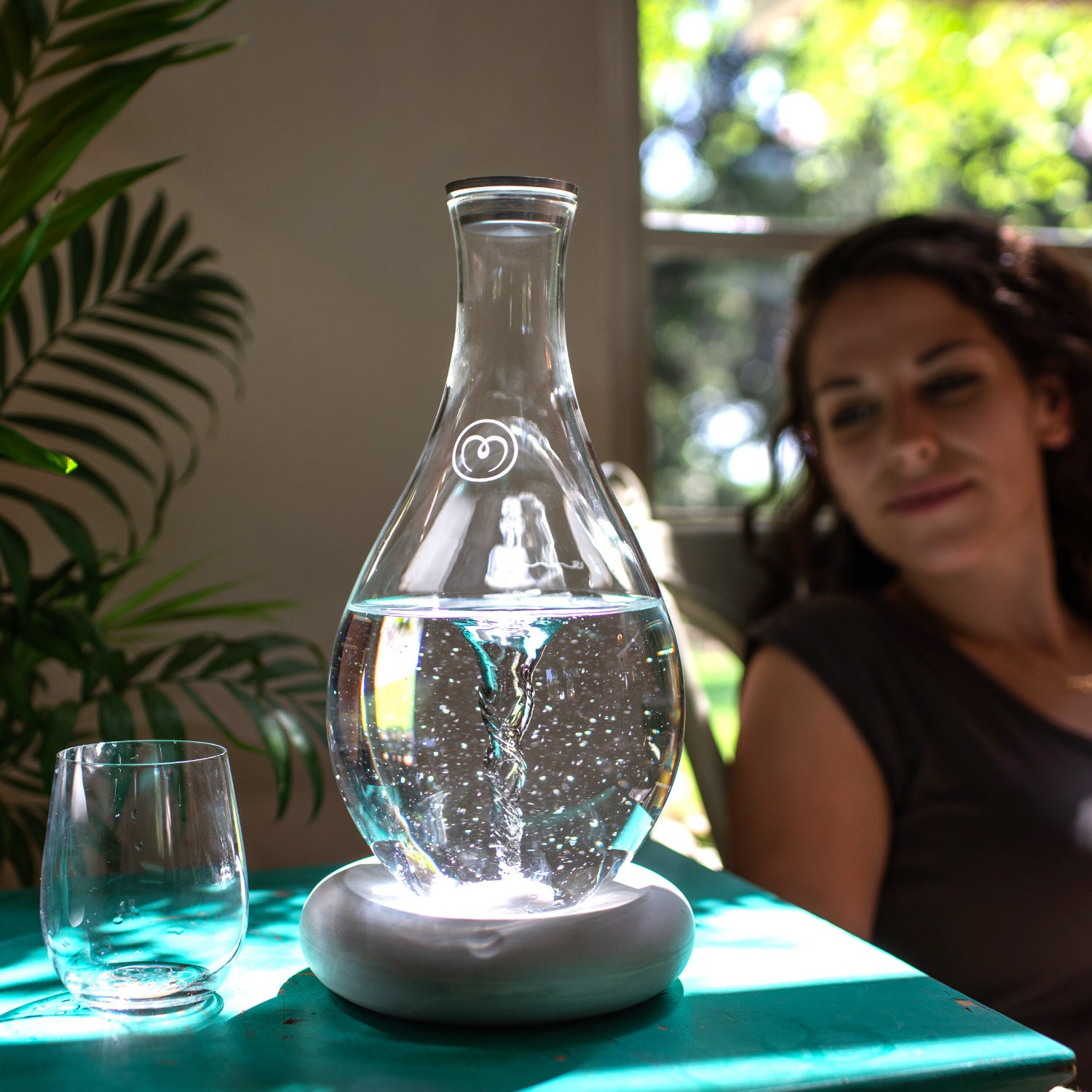 Water Dispenser With Vortex That Naturally Aerate the Water - Etsy