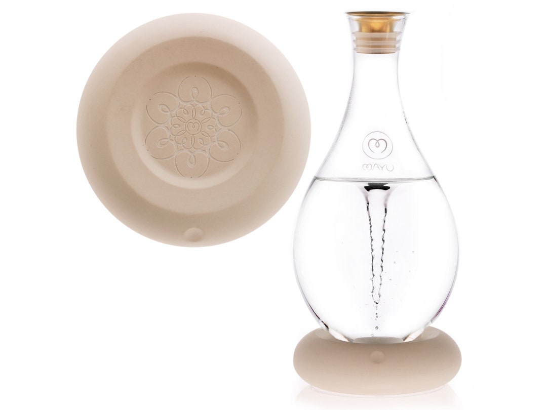 MAYU Swirl Structure Water Pitcher With Aerating Innovative Vortex ...