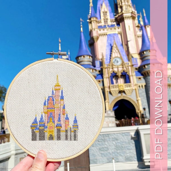 Castle Pattern - Etsy