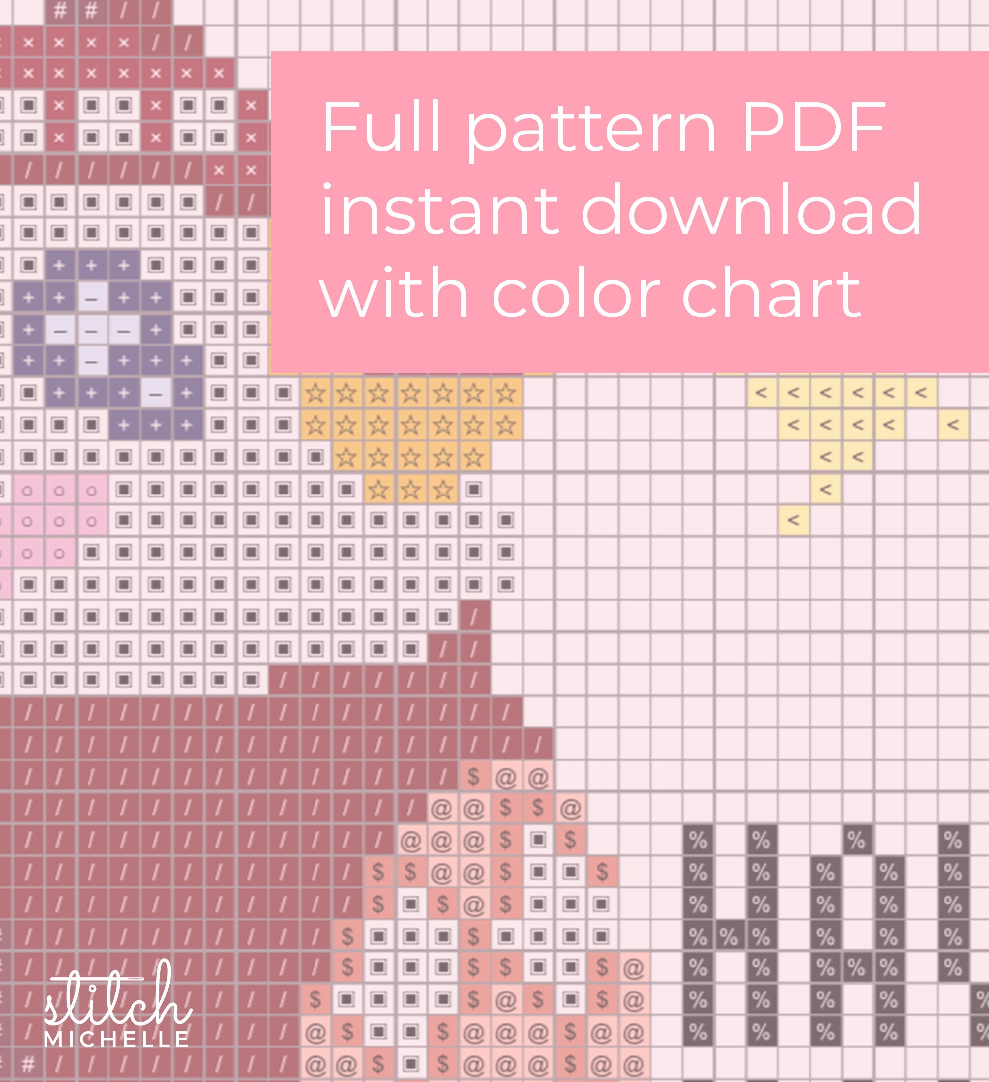 Celeste the Owl Cross Stitch Pattern PDF Instant Download | Etsy