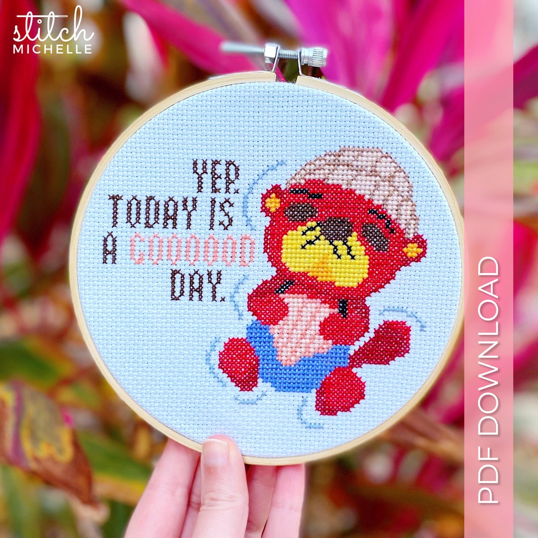 Pascal the Otter Cross Stitch Pattern PDF Instant Download, Animal ...