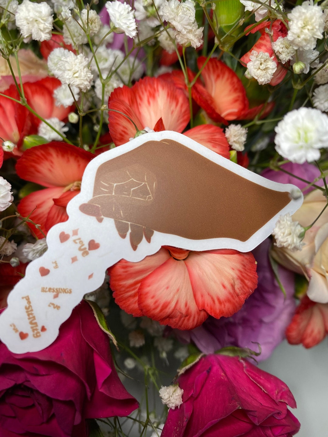 Sprinkle Love Sticker Black Love Laptop Sticker Water Bottle - Etsy