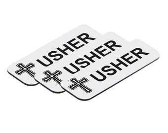 Church Name Badge - Etsy