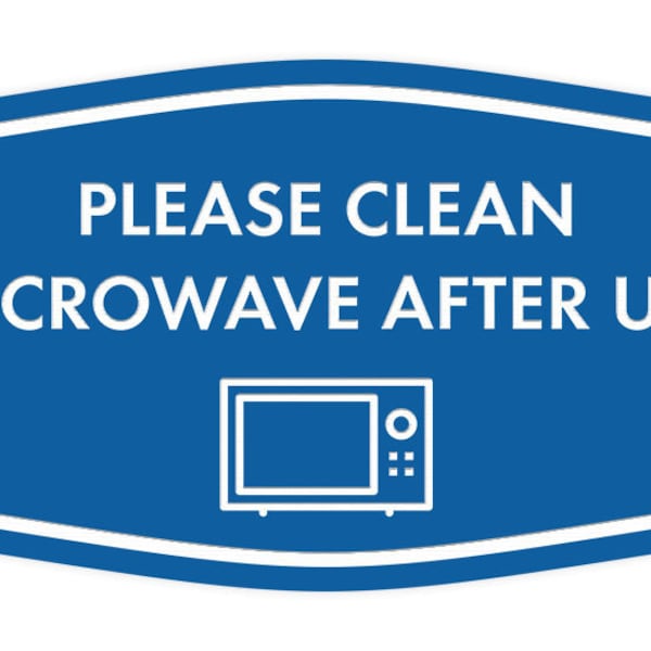 Microwave Signs - Etsy