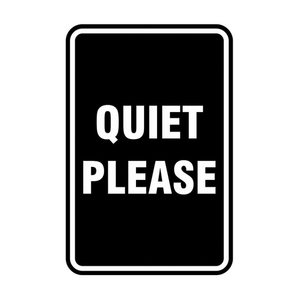 Quiet Please Sign - Etsy
