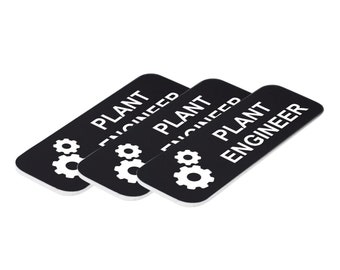 Engineer Name Tag - Etsy