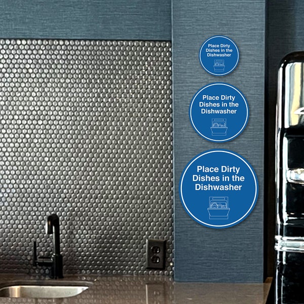 Dishwasher Dishes Sign - Etsy