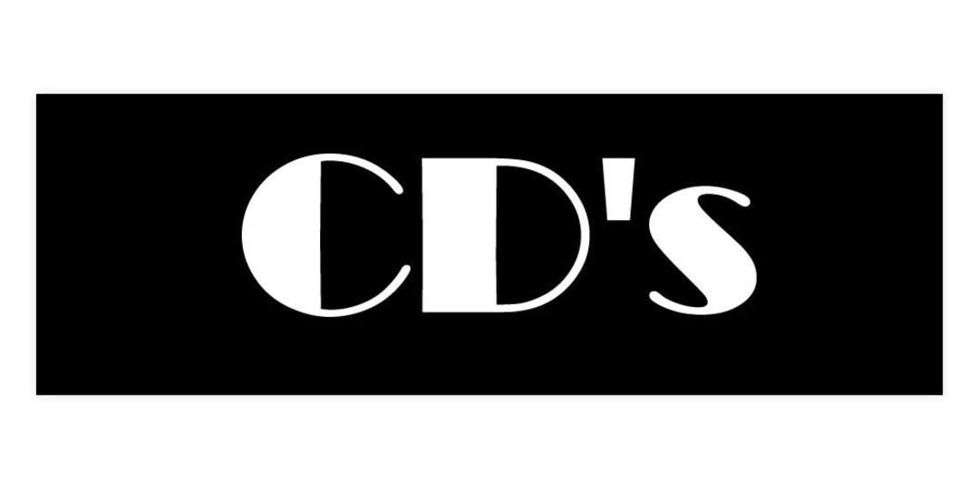 Signs Bylita Basic Cd's Wall or Door Sign - Etsy
