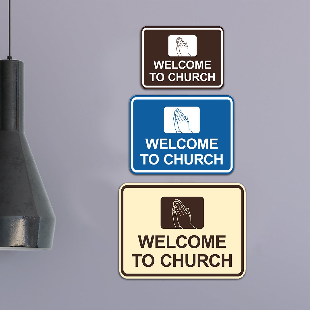 Door Keeper For The Church Welcome