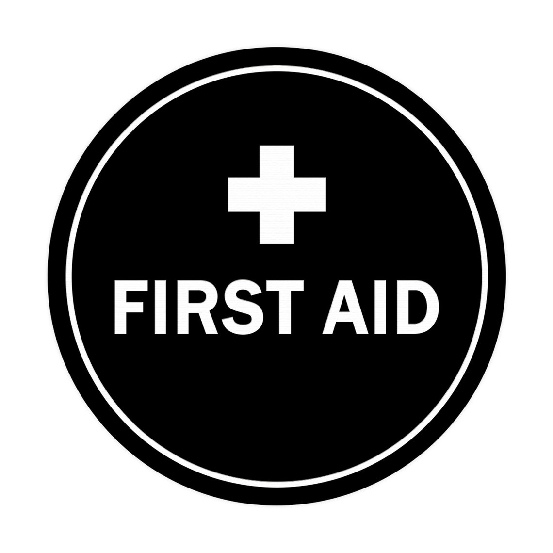 Signs Bylita Circle First Aid Sign - Etsy