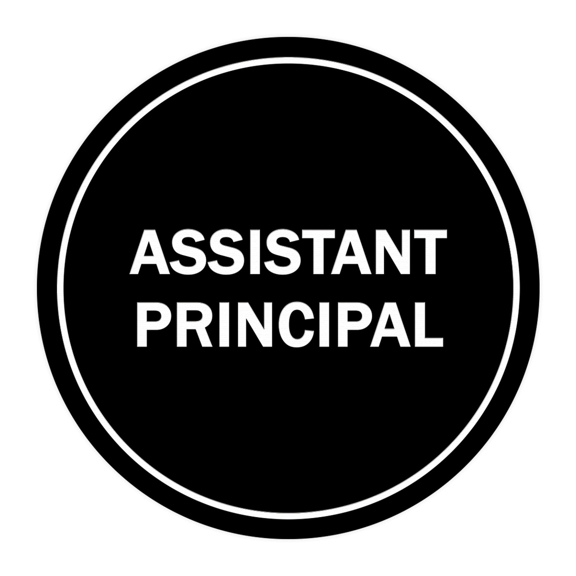 Assistant Principal Sign