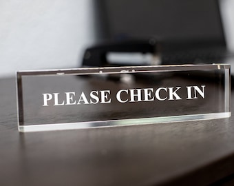 Please Check In - Etsy