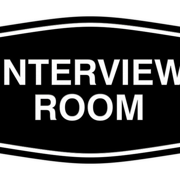Interview Room Sign - Etsy