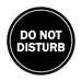 Signs Bylita Circle Do Not Disturb Sign - Etsy