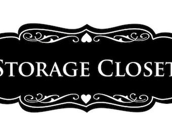 Closet Storage - Etsy