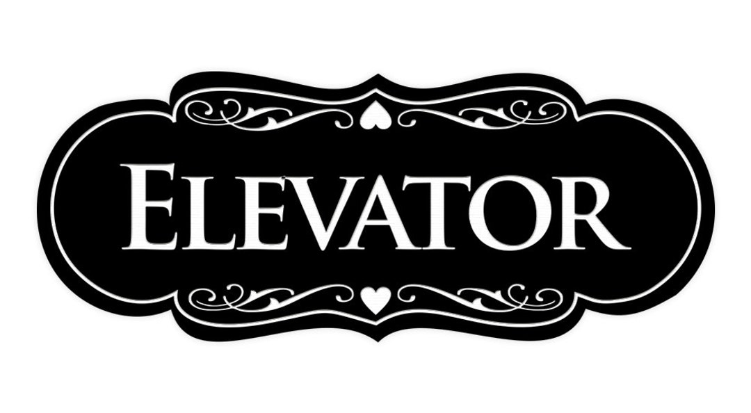 Signs Bylita Designer Elevator Sign - Etsy